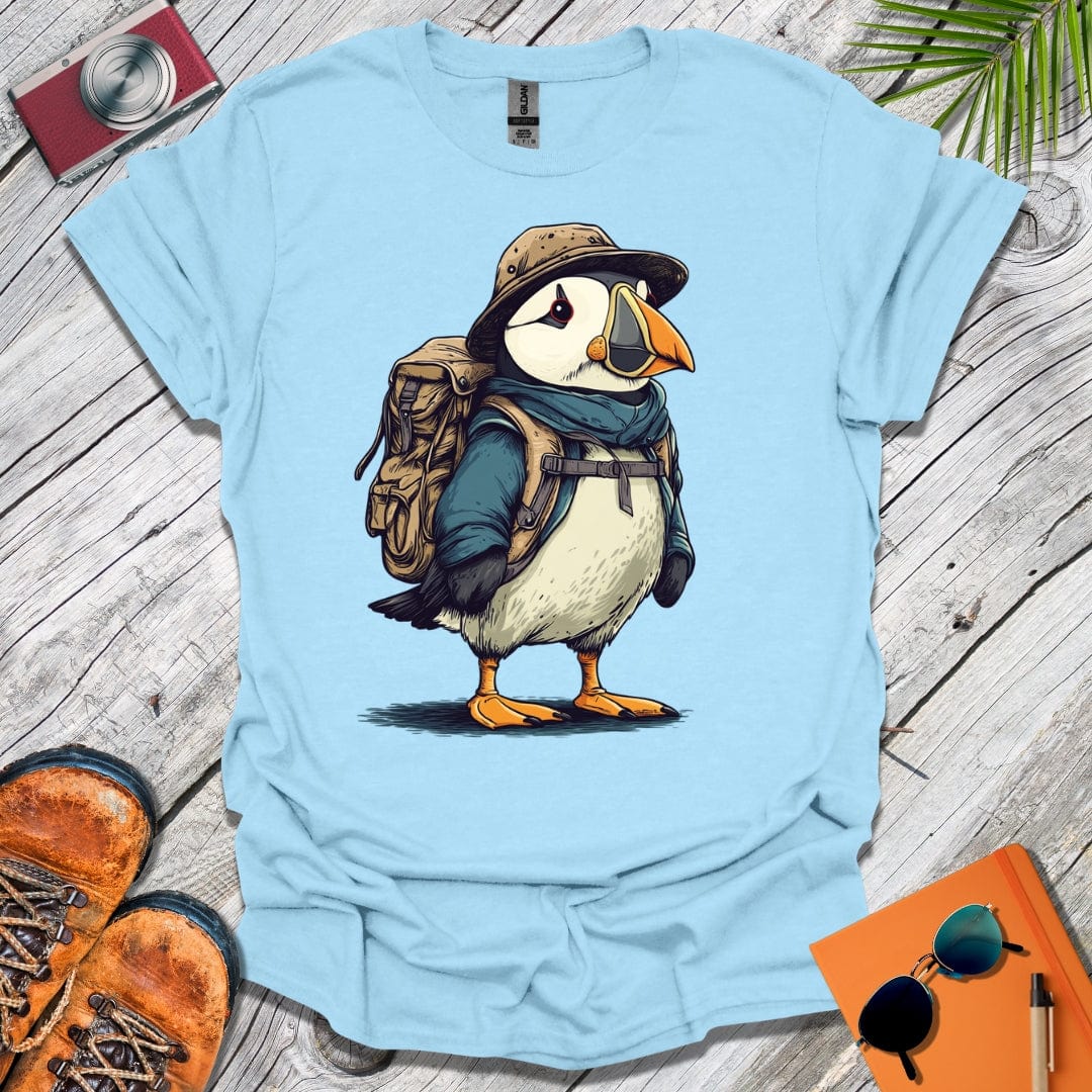 Pioneer Puffin T-Shirt – Mosaic Rhino